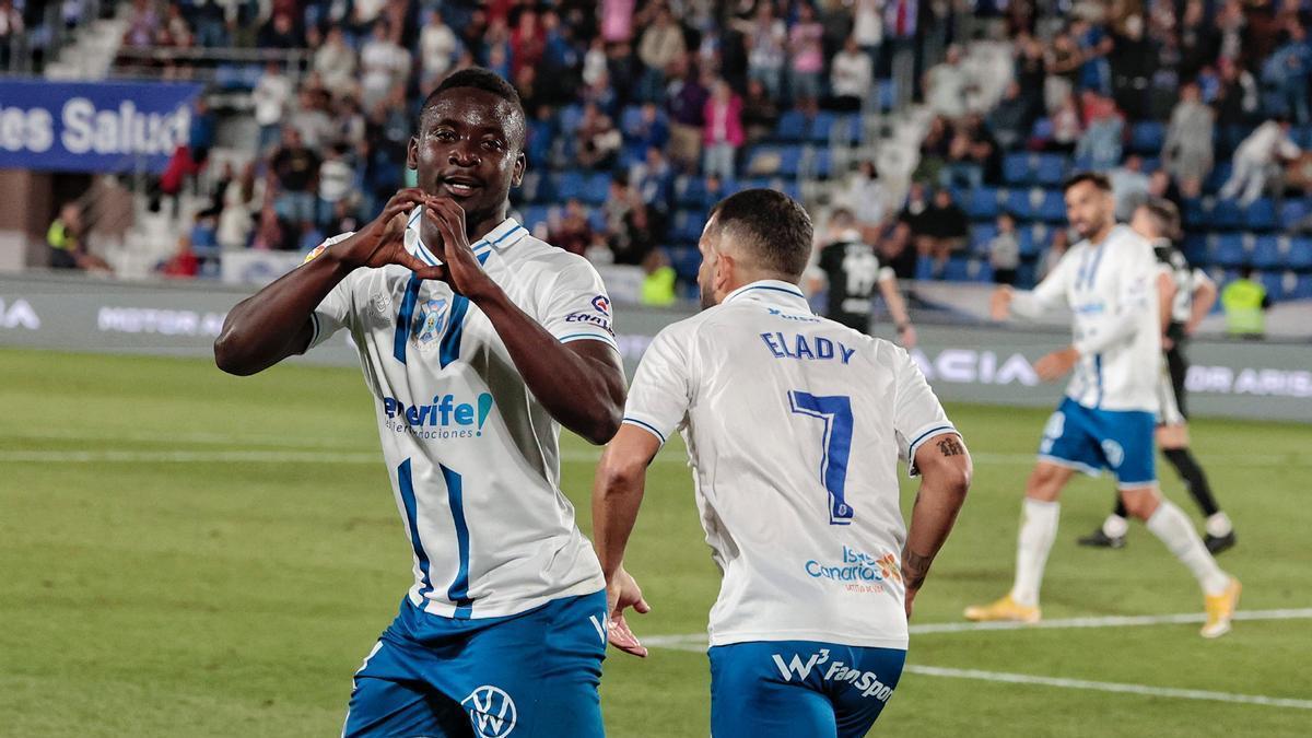 MO DAUDA CD TENERIFE: Mo Dauda se quiere quedar en el CD Tenerife