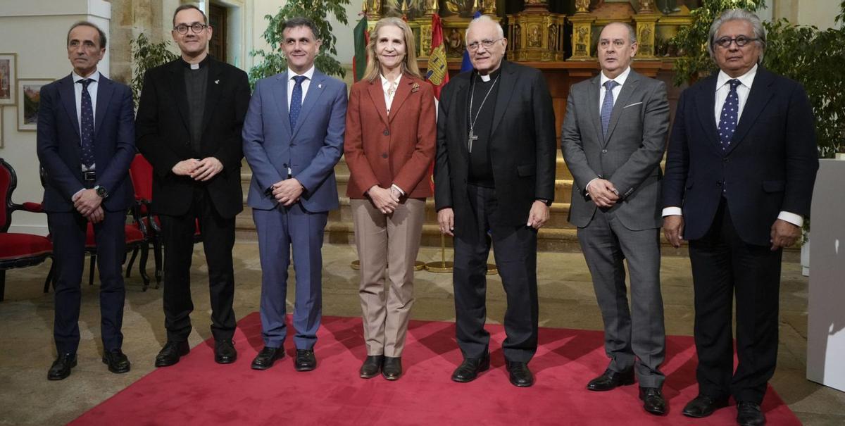 INFANTA ELENA EN ZAMORA | La infanta Elena, con las conclusiones del ...