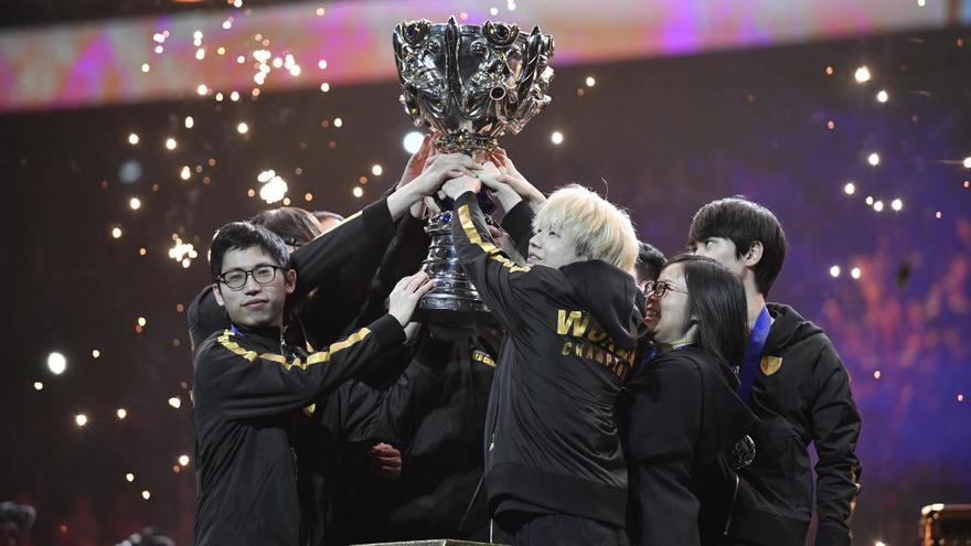 El FunPlus Phoenix chino, campeón mundial del 'LoL'