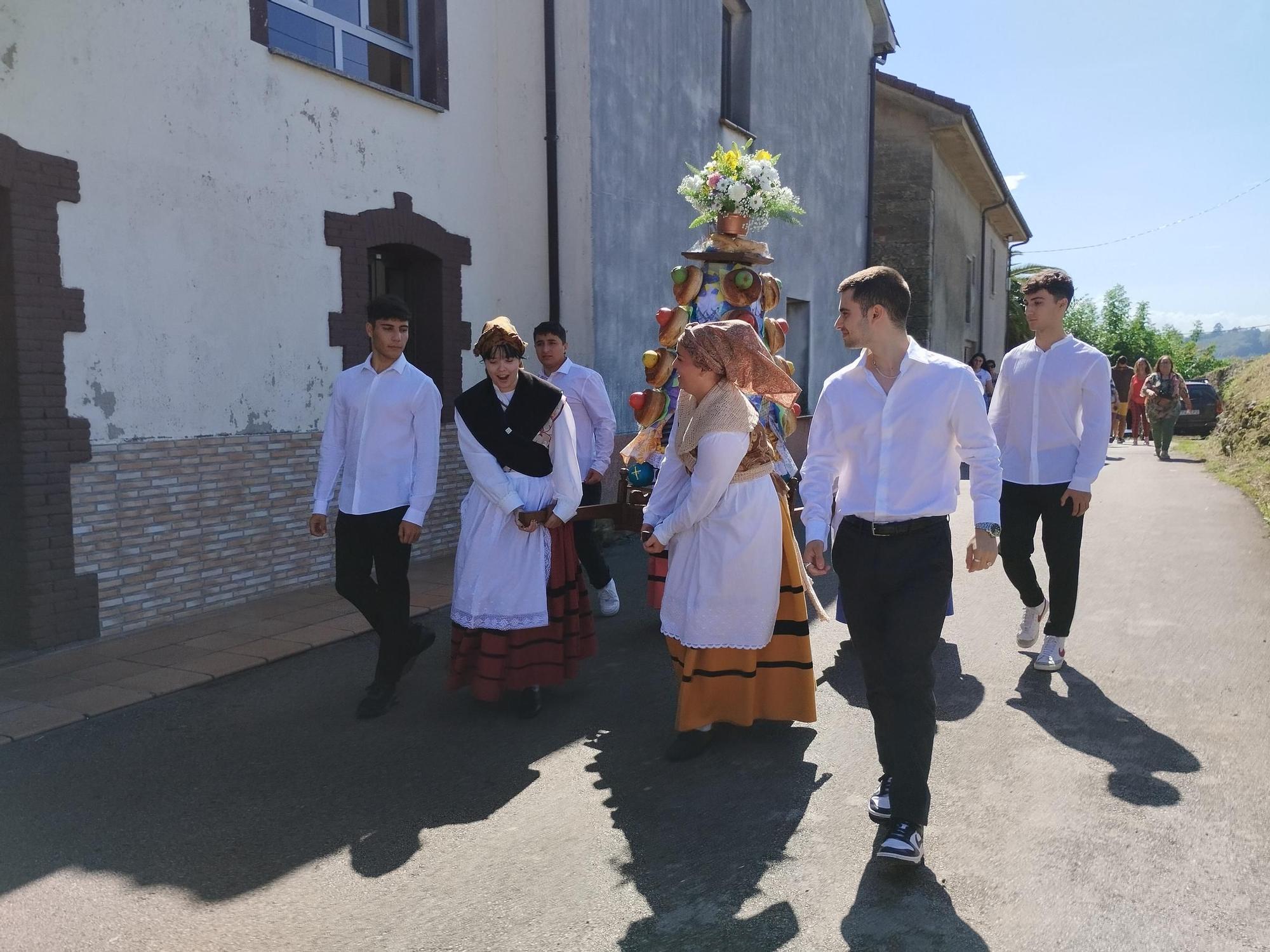 Muñó recupera el ramu y la "Santa Alaja", en imágenes