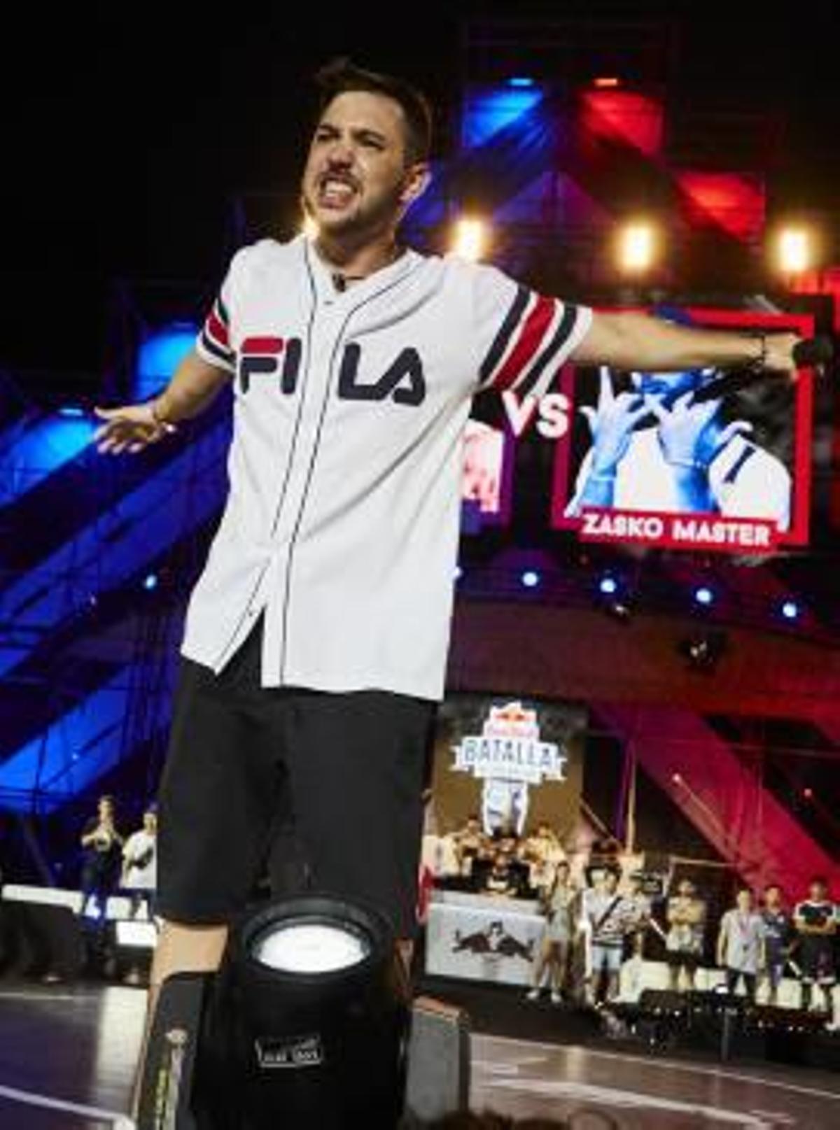 «Zasko Master»: «En el escenario estás solo con tu rival y el freestyle»