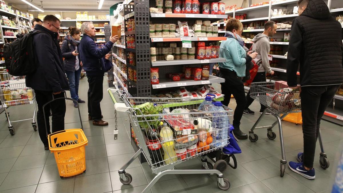 El precio gana importancia en la compra del súper