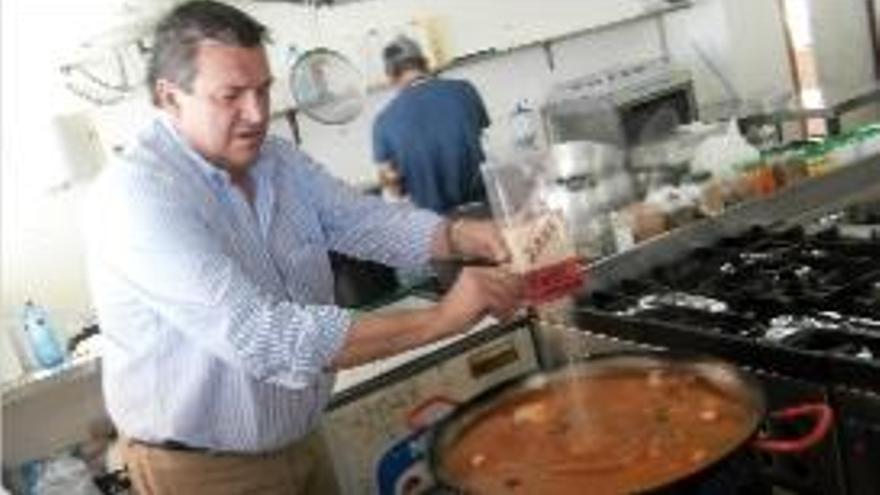 El puñado de arroz es historia