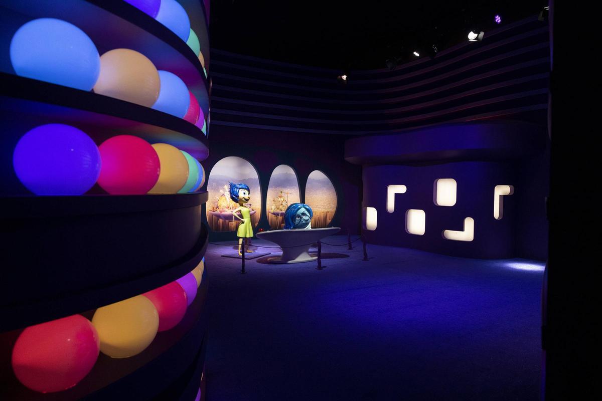 Empieza la exposición Pixar en el Centro Comercial Westfield La ...