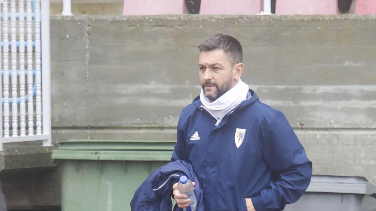 El Compostela, con números de líder desde la llegada de Míchel Alonso ...