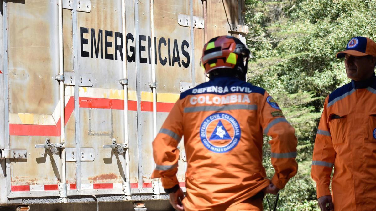 EXPLOSIÓN MINA LA TRINIDAD COLOMBIA | Mueren nueve trabajadores tras la ...