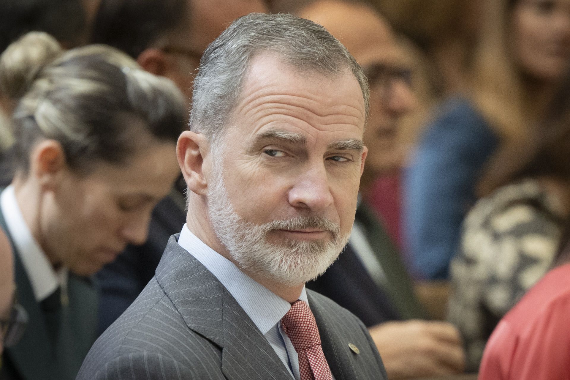 REY FELIPE VI ESQUIANDO Ni Sierra Nevada ni Formigal, esta es la ...