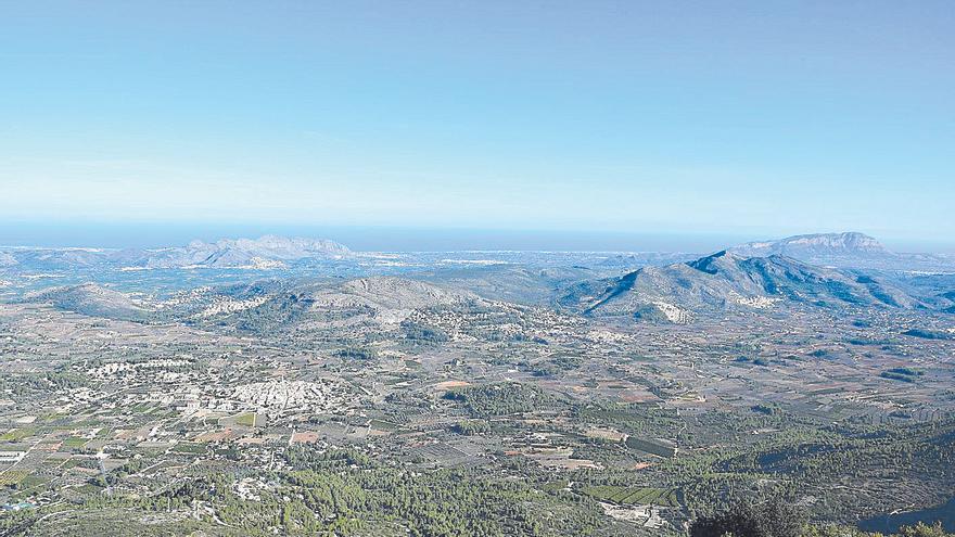 Parcent, "un paradís entre muntanyes" - Levante-EMV