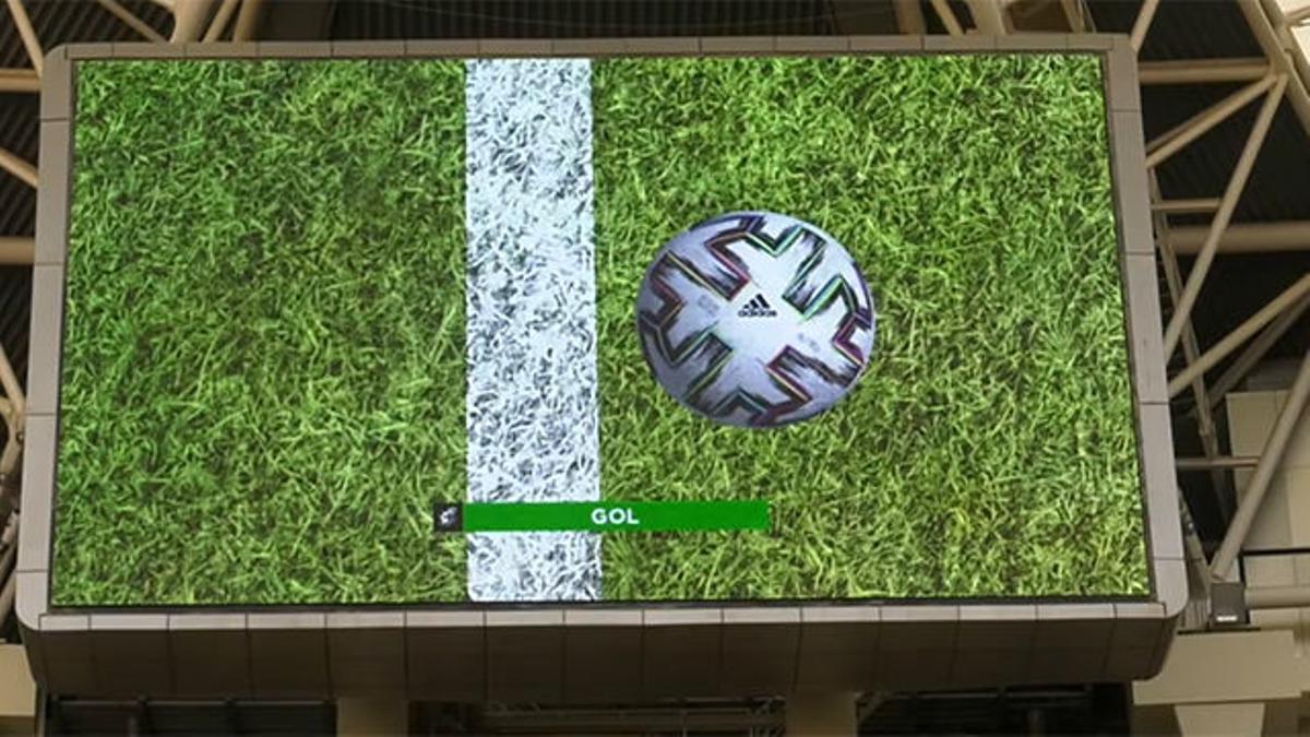 El nuevo VAR y la tecnología de la línea de gol llegan a la Supercopa