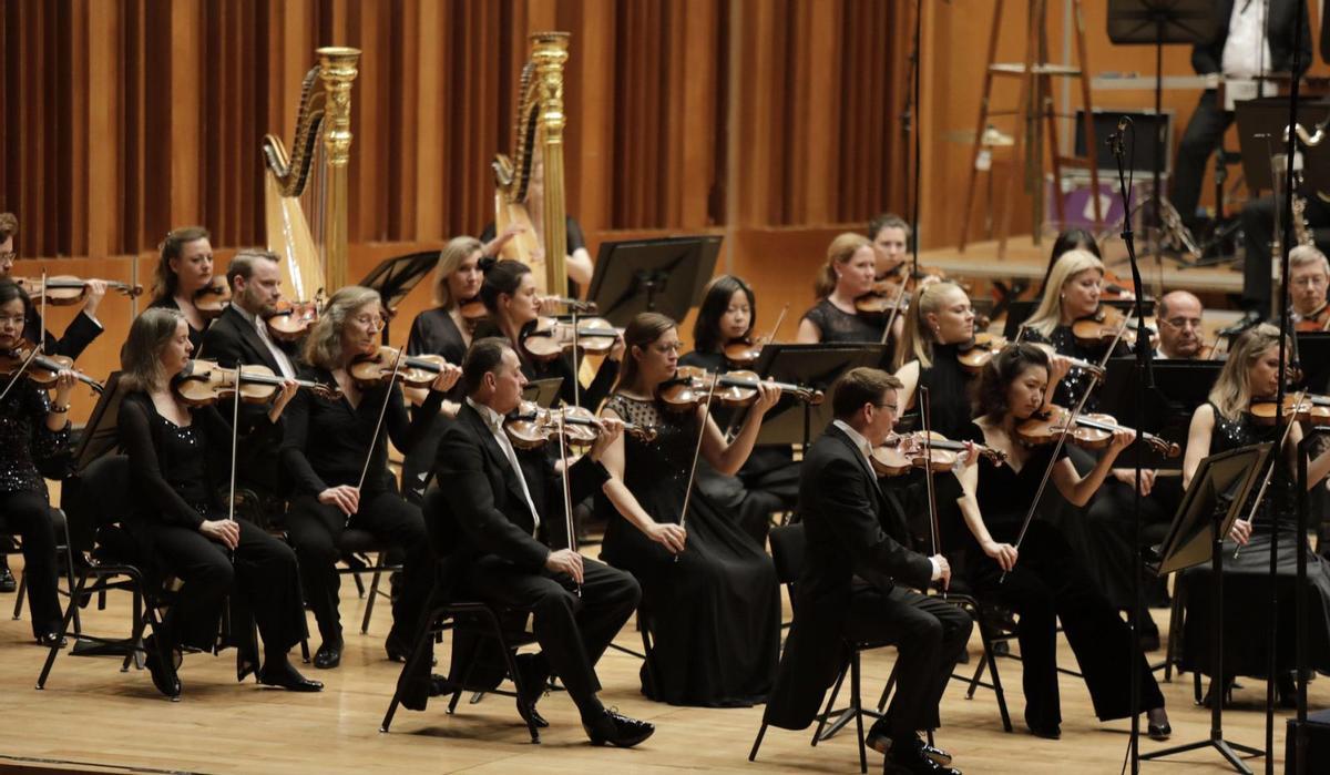 La BBC Symphony Orchestra llena el Auditorio, que le dedica un gran ...