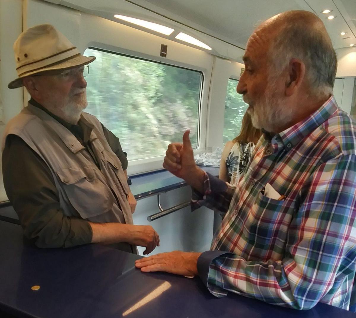 Alvia a Asturias, andén 17B: un desternillante viaje en tren desde ...