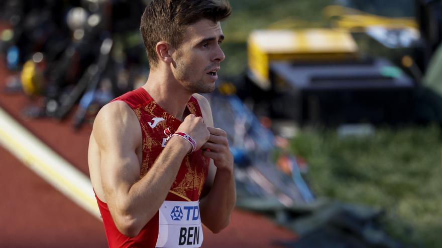 Adrián Ben, eliminado en su serie de 800 - Faro de Vigo