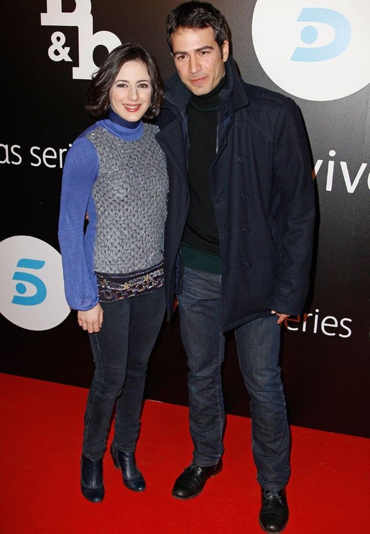 Première de 'B&b' en Madrid - Cuore