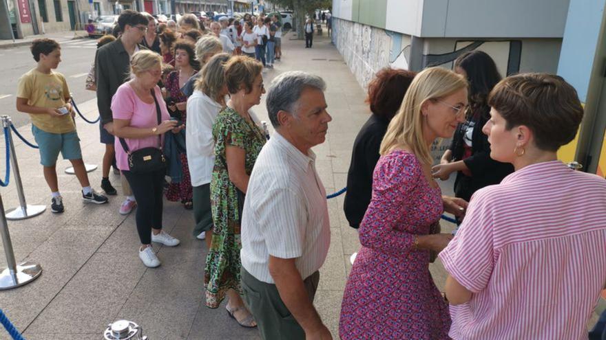 Silvia Lobo, Mihai Chirilov y Manuel Monzón forman el jurado del FICBueu