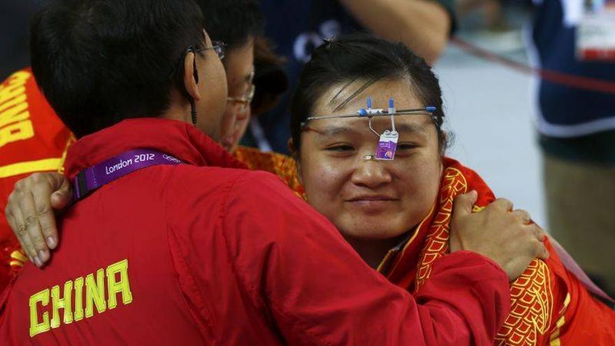 La china Wenjun Guo se adjudica el oro en pistola de aire comprimido a ...