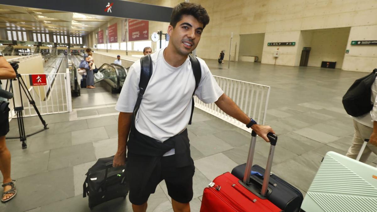 Real Zaragoza | Enrique Clemente ya está en Zaragoza