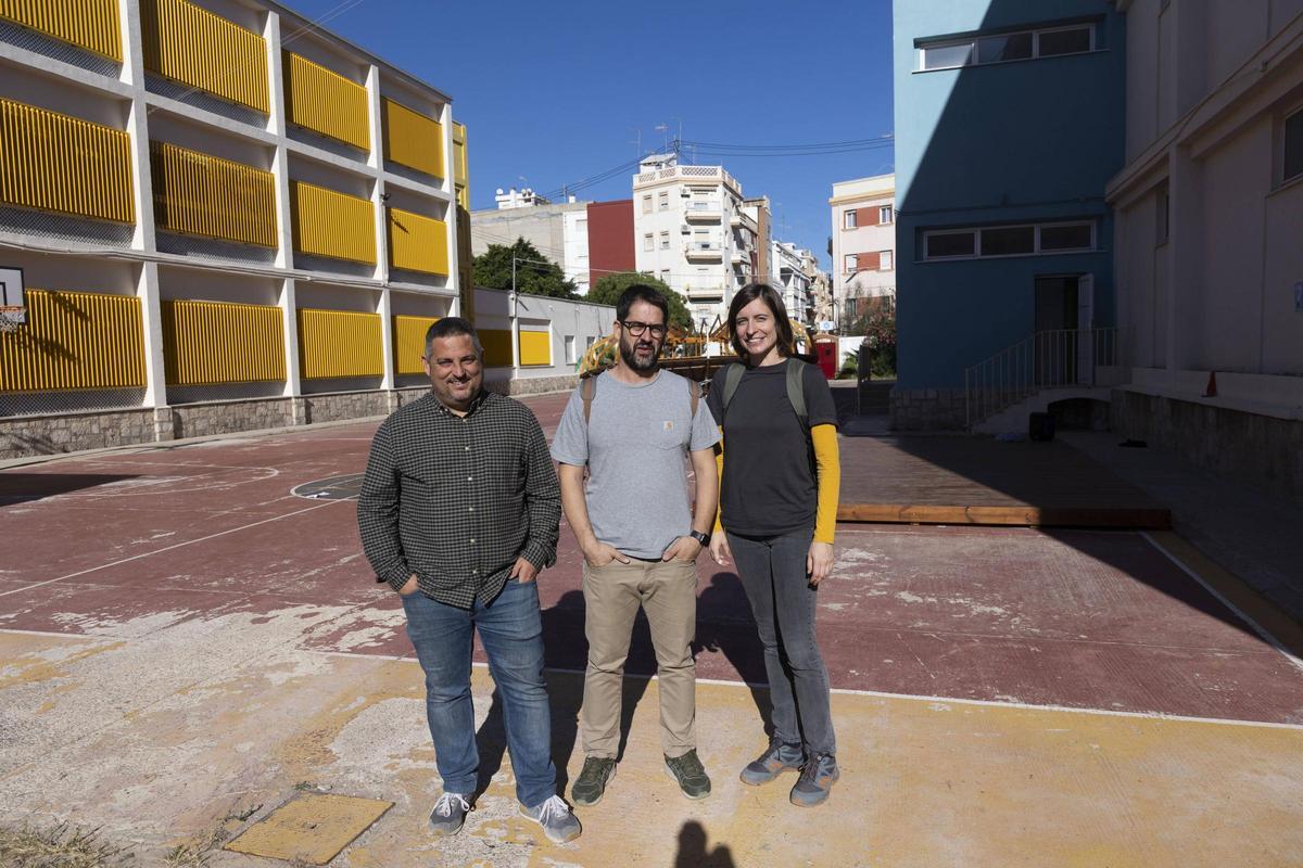 calor Valencia| Menos hormigón y más flores: Así se adaptan los patios ...