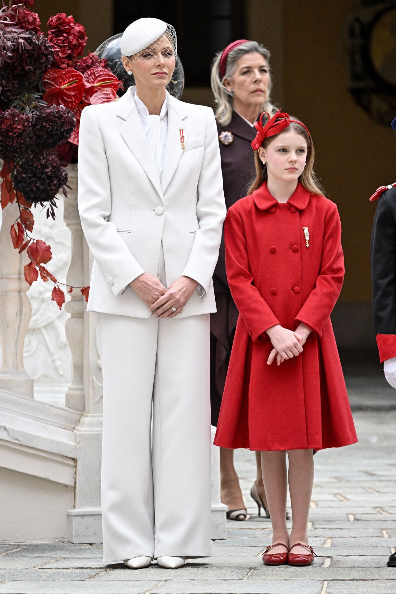 CHARLÉNE MONACO TIARA | Un vestido de lentejuelas de Armani y la tiara ...