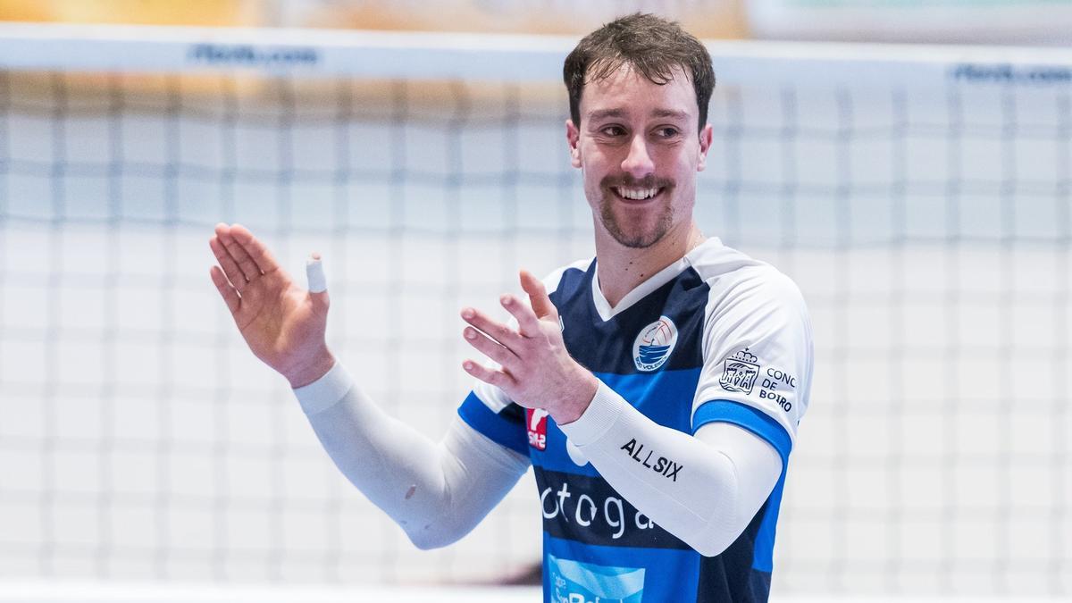 El Voley Palma se refuerza con el líbero Pablo Nieto