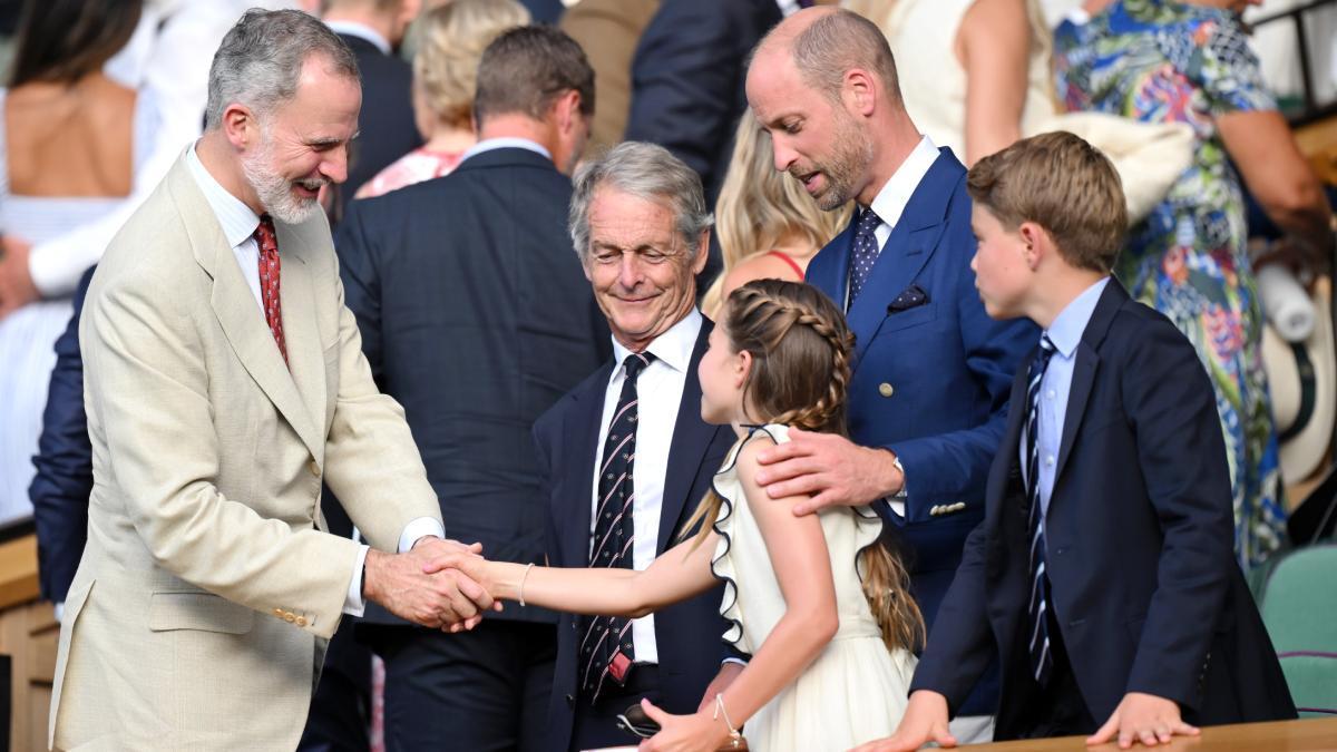 REY FELIPE VI WIMBLEDON | El rey Felipe VI en Wimbledon: de su elegante ...