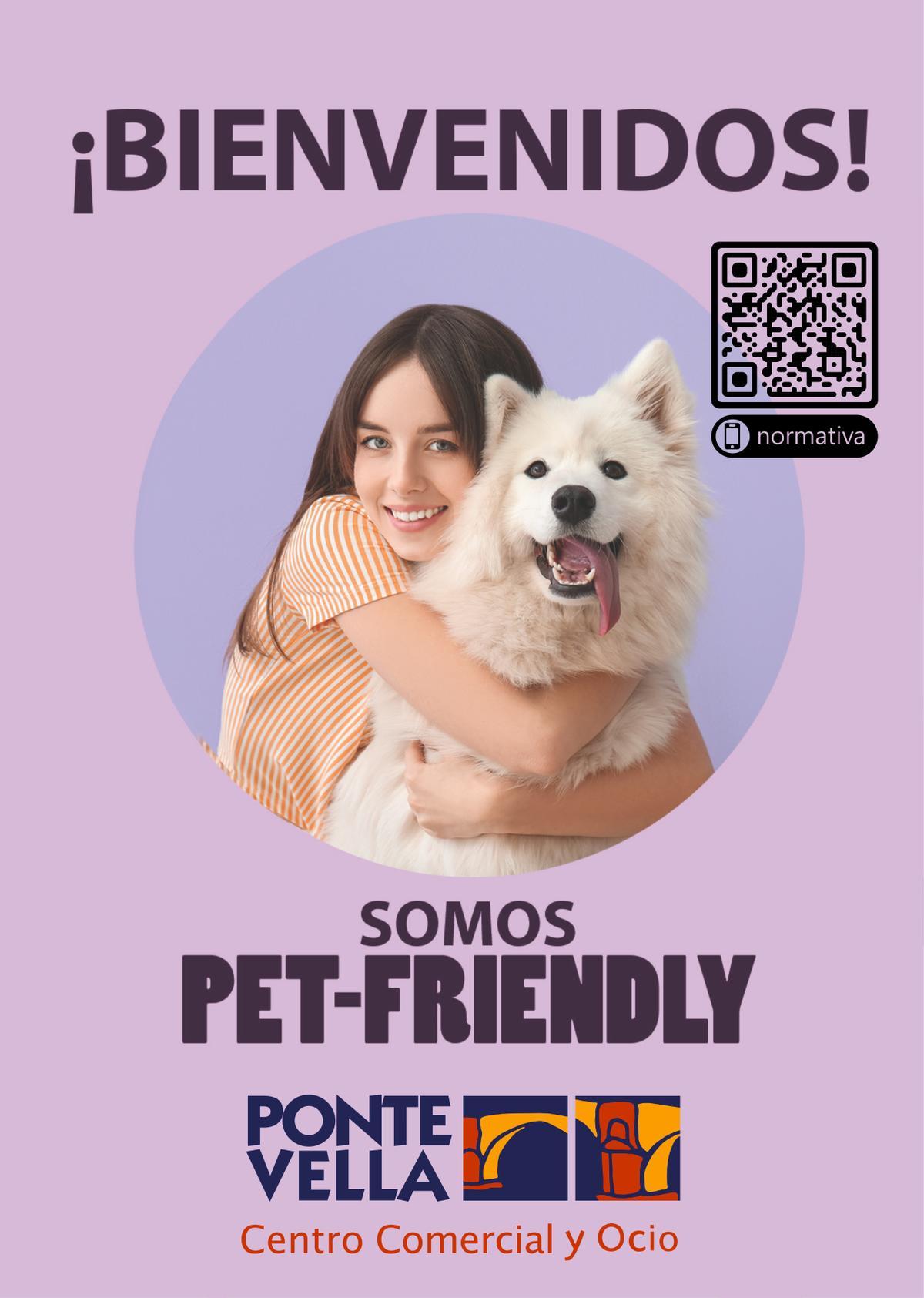 Ponte Vella se convierte en un centro comercial “pet friendly”