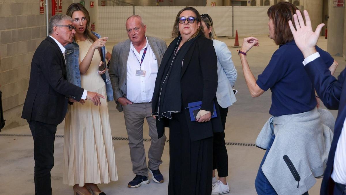 Elena Fort: "El Spotify Camp Nou es el estadio más seguro de España ...