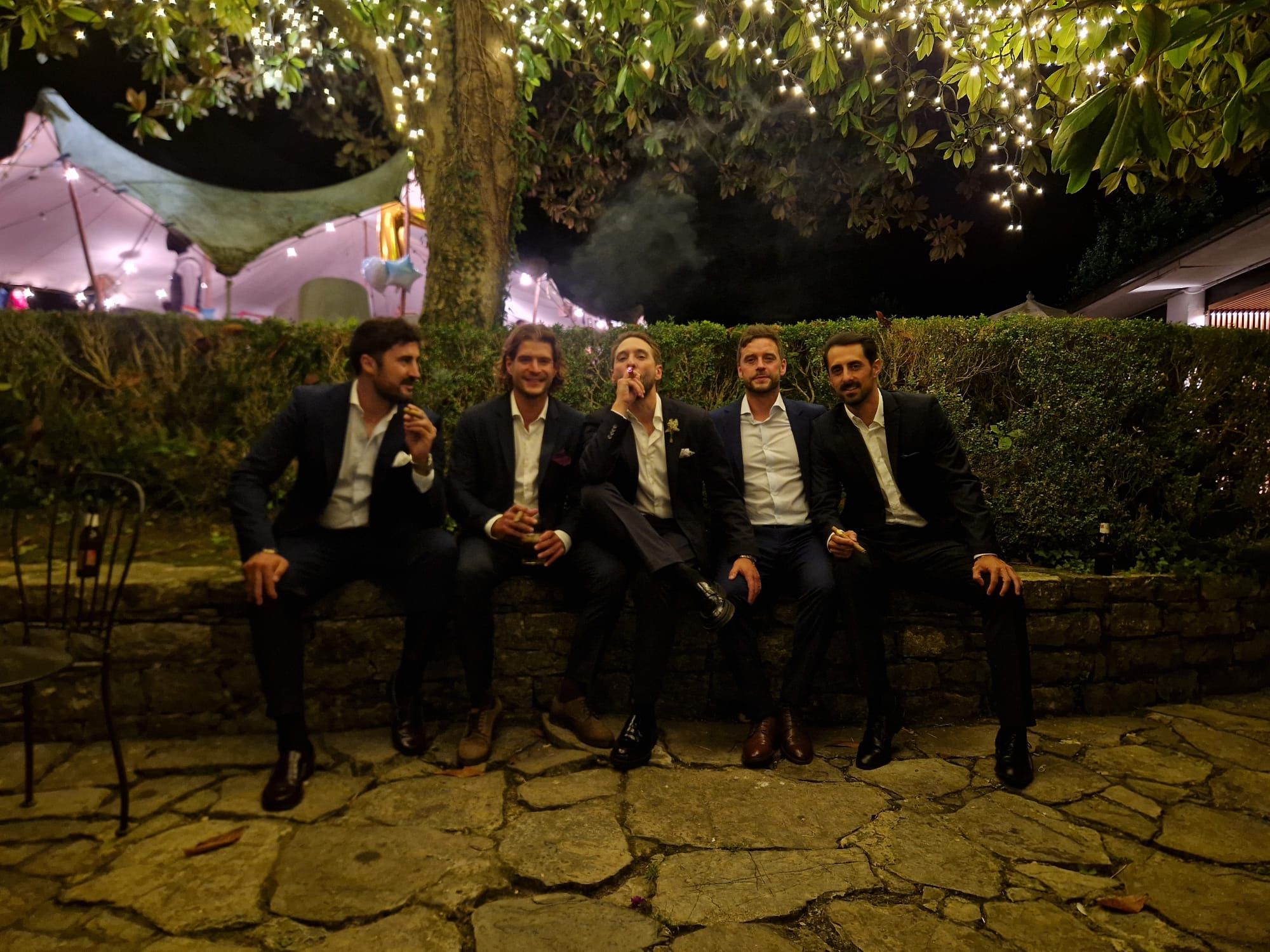 IMÁGENES: Boda en Gijón entre el barbero streamer "Poli" Acebal y la ...