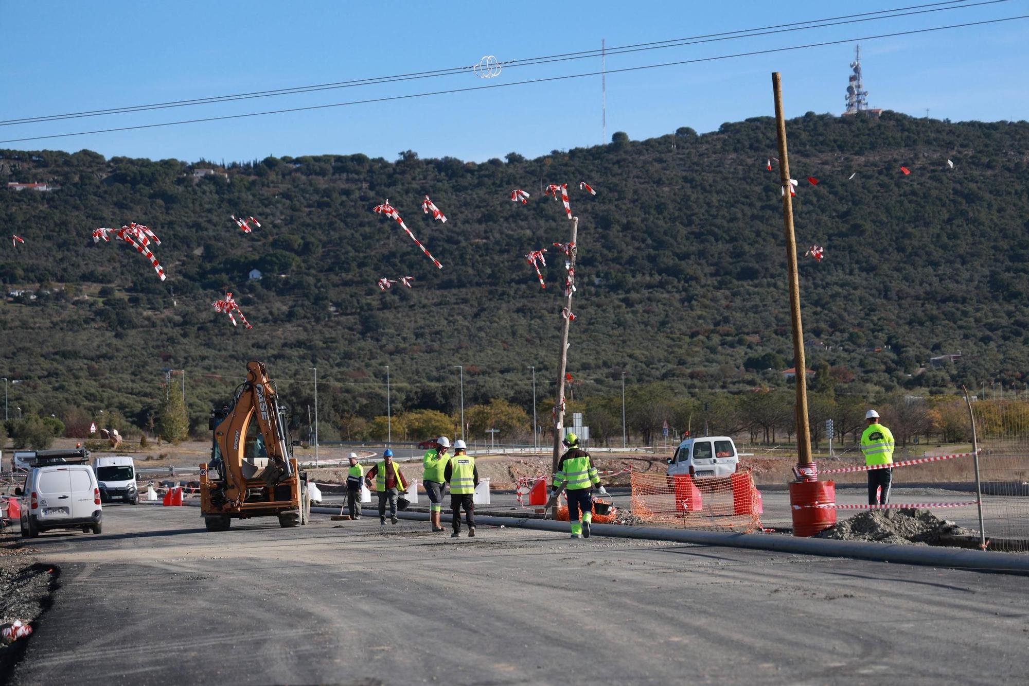 Galería | Visita a las obras de la Ronda Sur de Cáceres - El Periódico ...