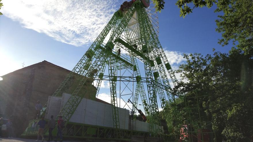 Ascensión: a Alameda xa ole a festa