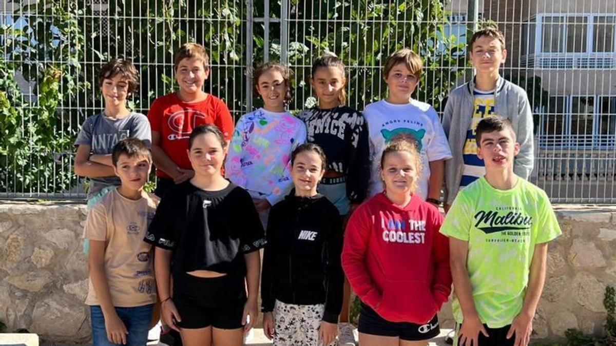 La niña Júlia Andreo Hernández hará de Jaumet en la representación del 9 d'Octubre en El Campello