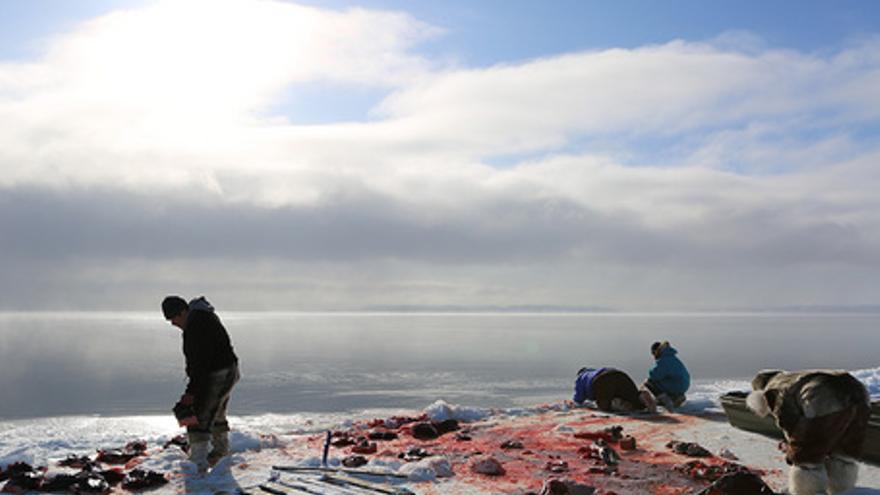 Angry Inuk (Inuit endadado) - Faro de Vigo