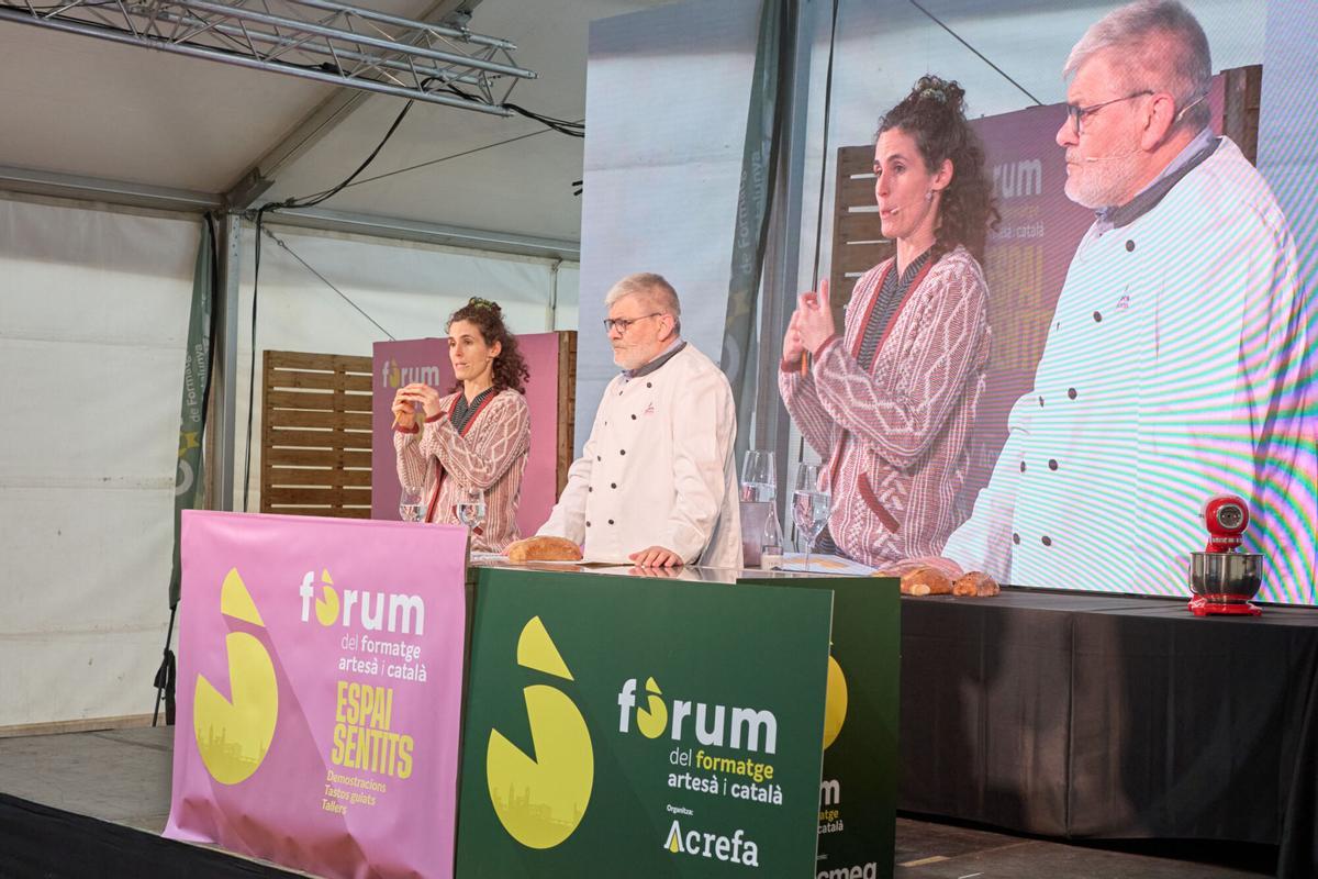 Fira del Formatge artesà i català