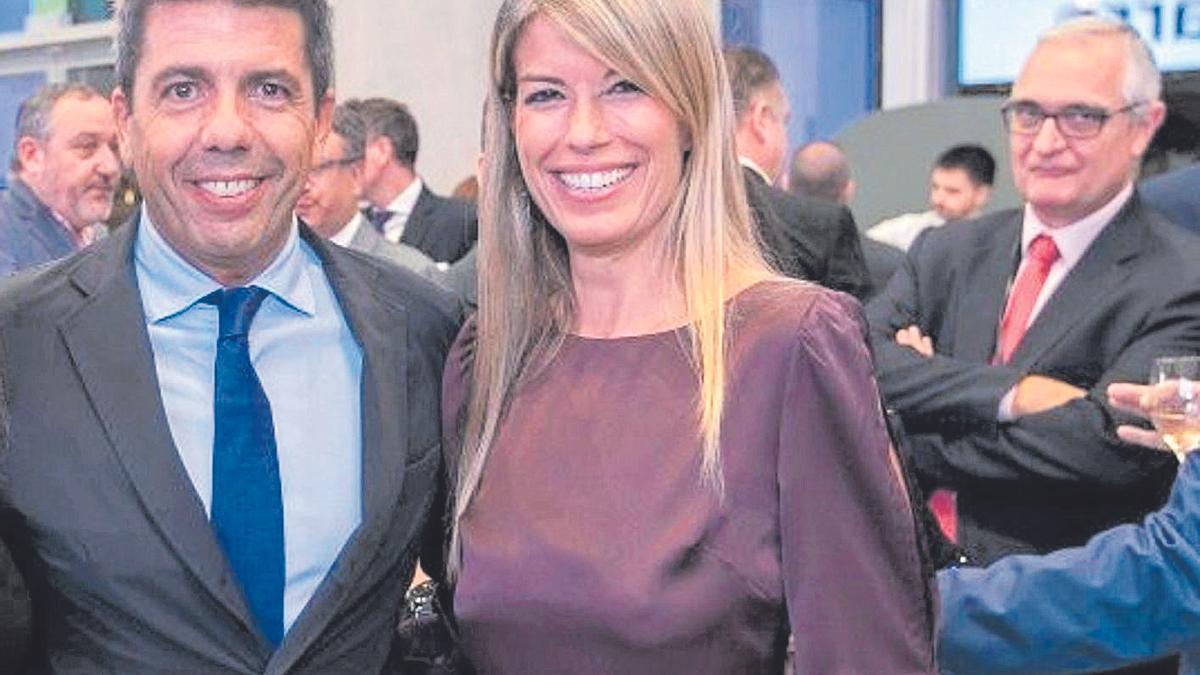 Habla el exmarido de Maribel Vilaplana, la periodista que comió con Mazón el día de la dana ...