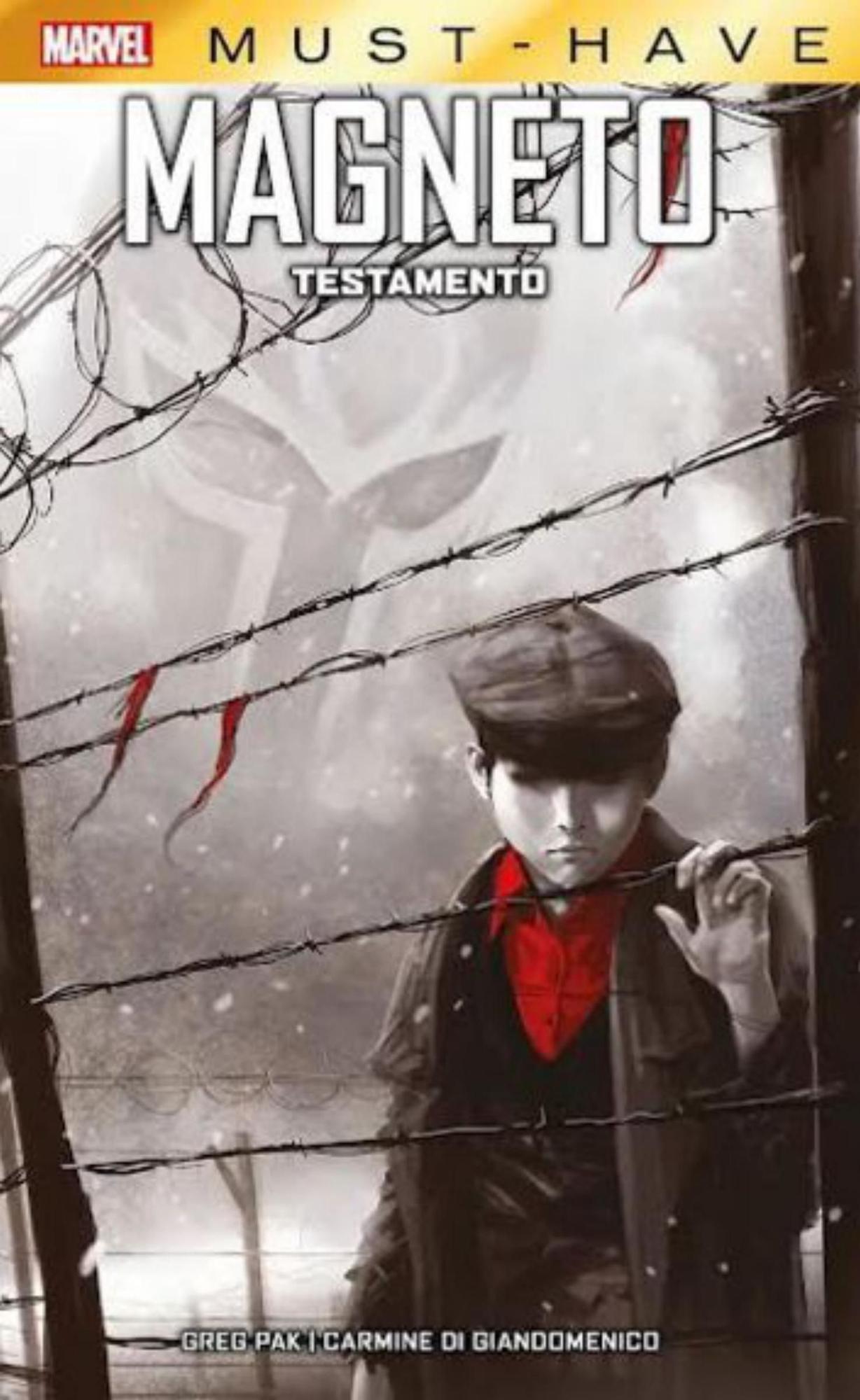 Magneto, víctima del Holocausto nazi - La opinión de Málaga