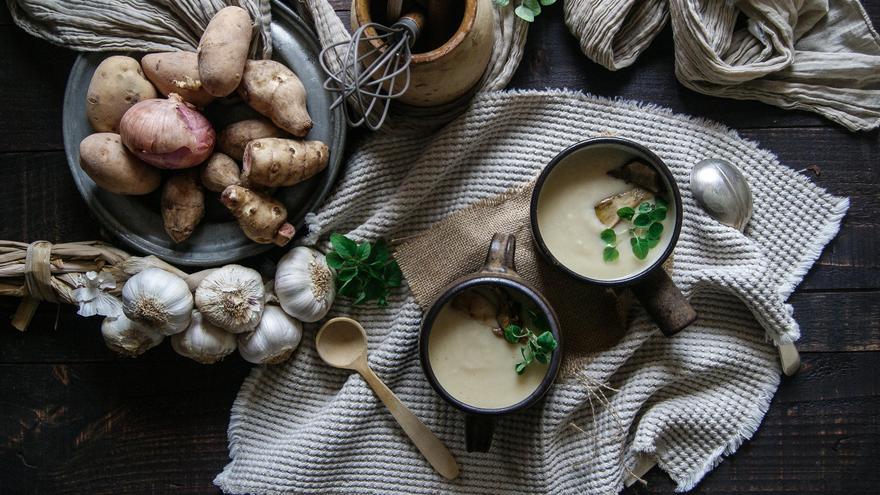 Recetas con tupinambo fáciles y ricas
