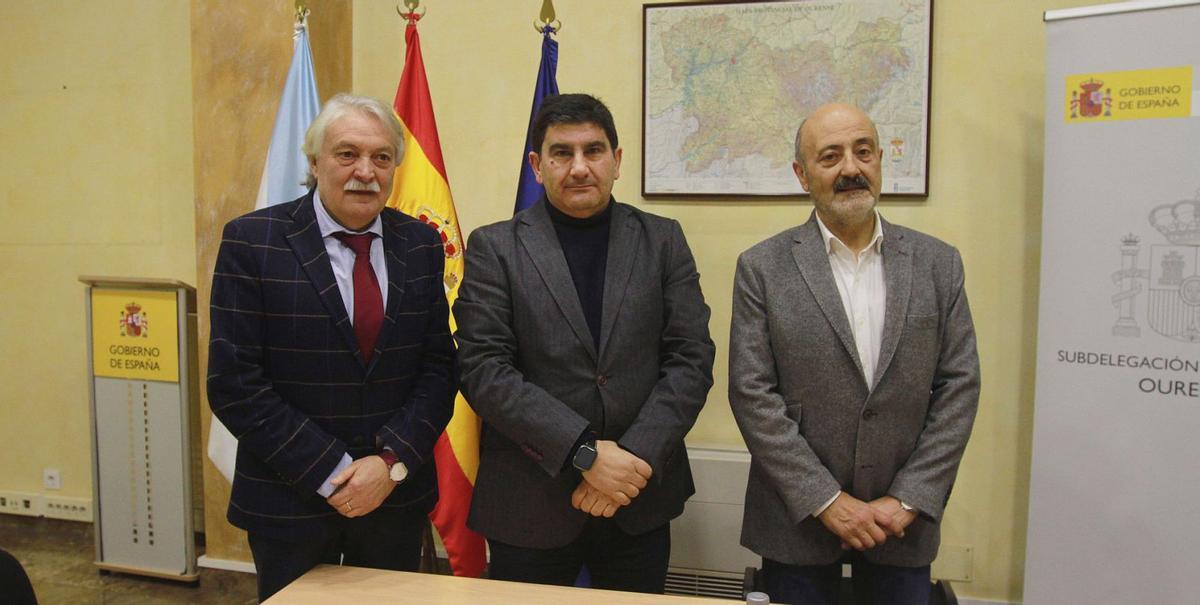 "El saneamiento del río Barbaña va a salir adelante en los próximos meses”