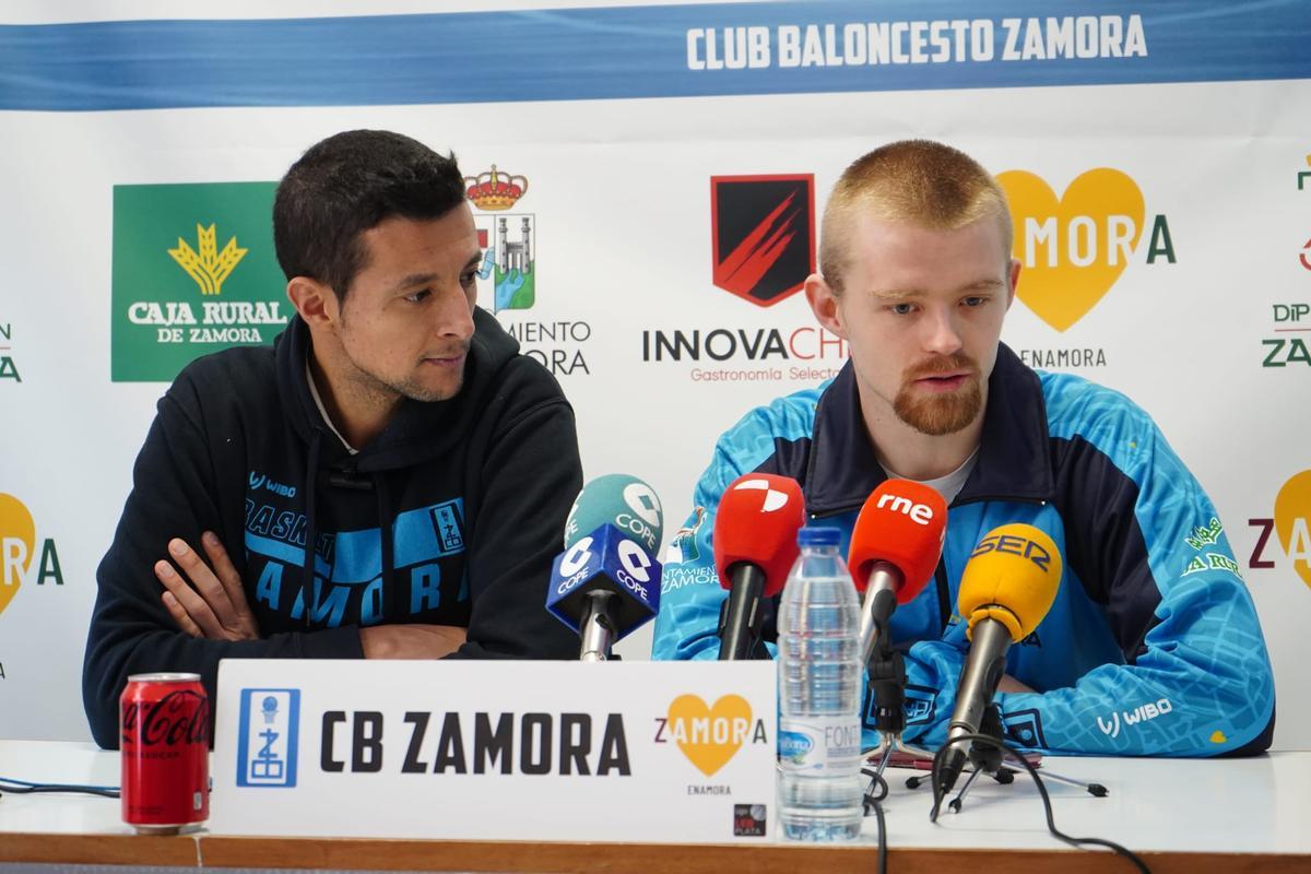 Jacob Round, principal novedad en el CB Zamora Enamora ante Algeciras