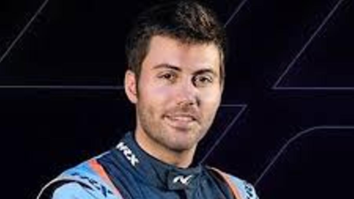 Pepe López, campeón de España en 2002, en el Rally de Telde