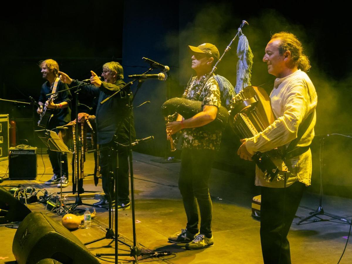 XL FESTIVAL INTERCÉLTICO DO MORRAZO: La actuación de Budiño