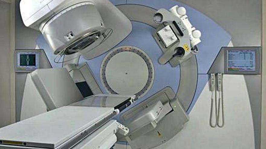 El nuevo acelerador lineal estará disponible "en días"