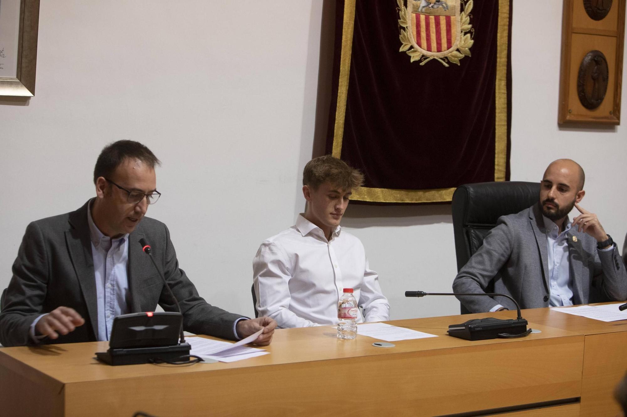 Algemesí concederá al piloto Jaume Masià la medalla de la ciudad al ...