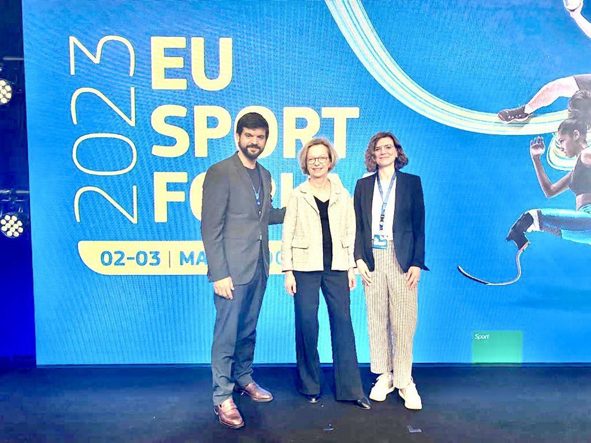 UFEC | La UFEC potencia sinergies per a l’esport català a l’EuSport Forum 2023