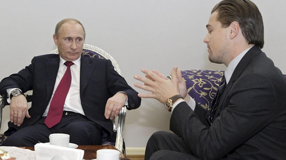 Leonardo DiCaprio no será Putin