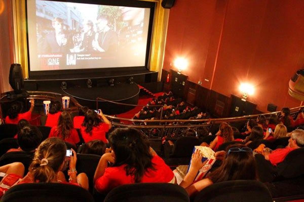 Preestreno de One Direction: This is us en Madrid - Cuore