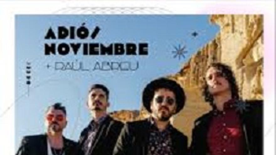 Adiós Noviembre y Raúl Abreu - Levante-EMV