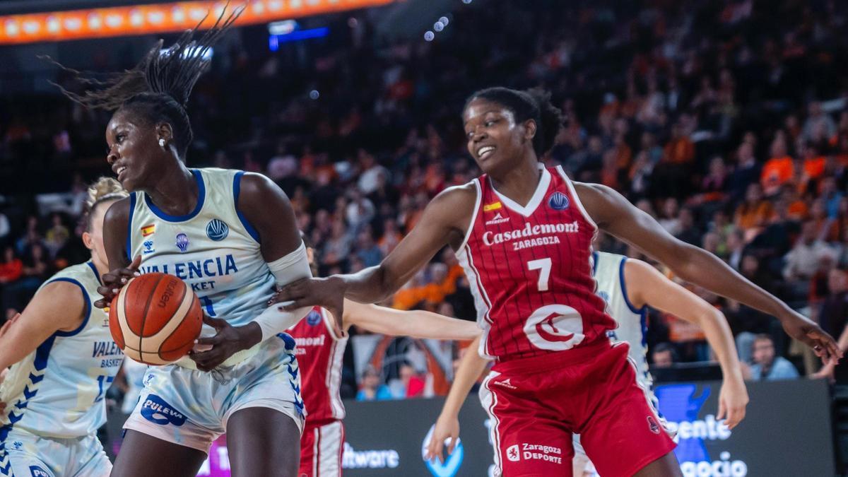 Crónica derrota del Valencia Basket ante el Casademont Zaragoza en la ...