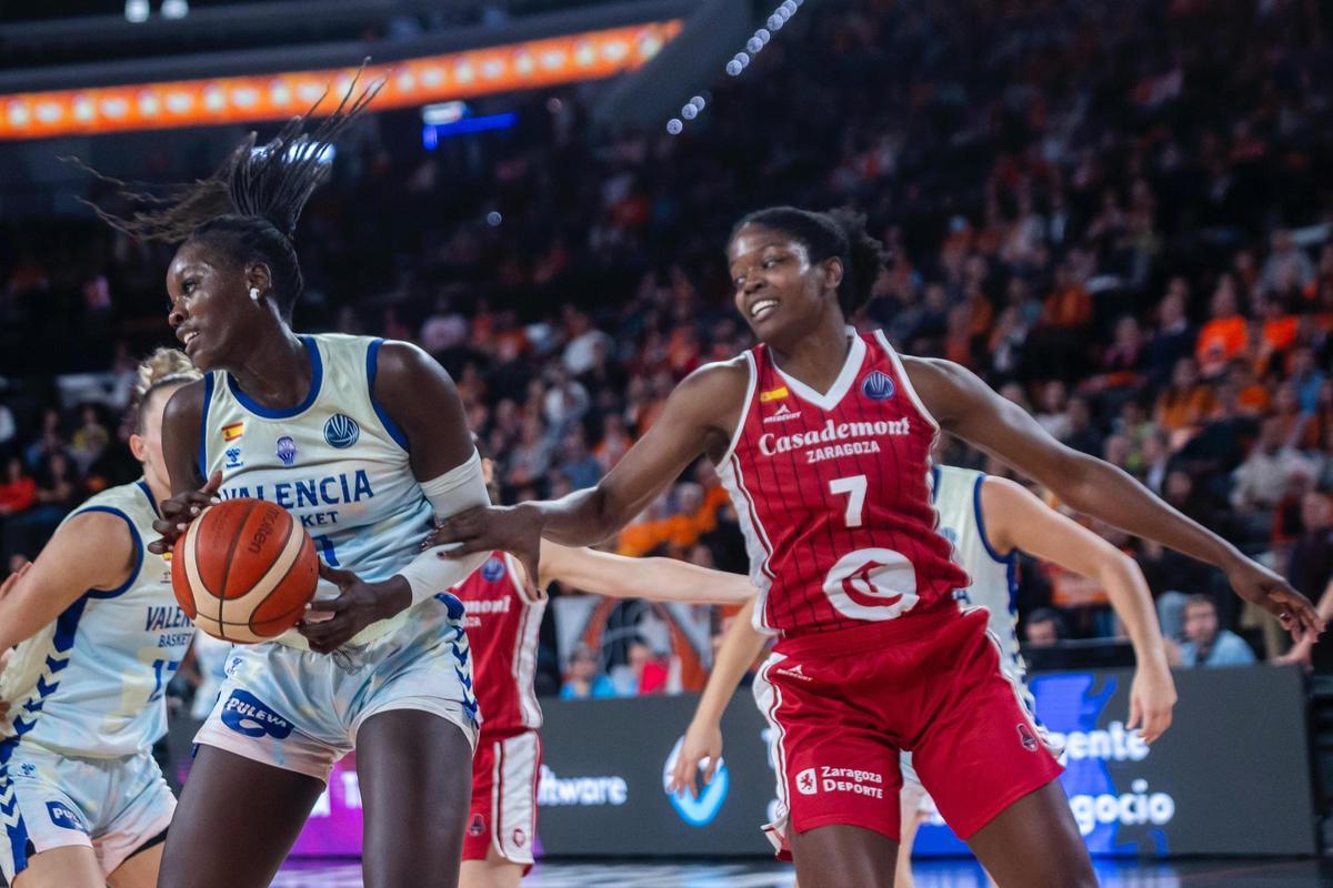 Crónica derrota del Valencia Basket ante el Casademont Zaragoza en la ...