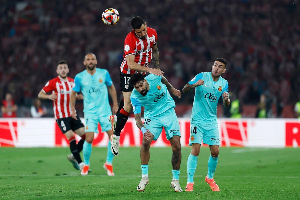 El Athletic gana la Copa del Rey frente al Mallorca