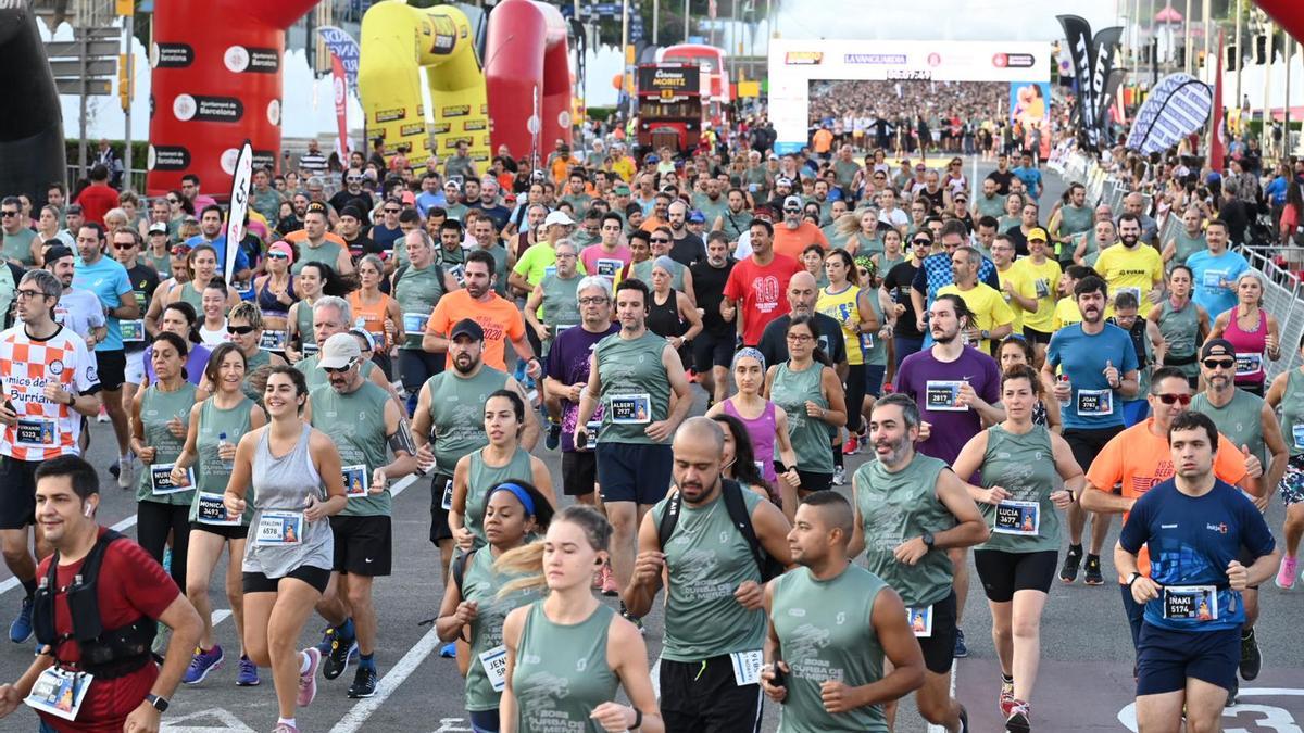 Cursa de la Mercè 2022: horarios, recorrido y afectaciones en el transporte público de Barcelona