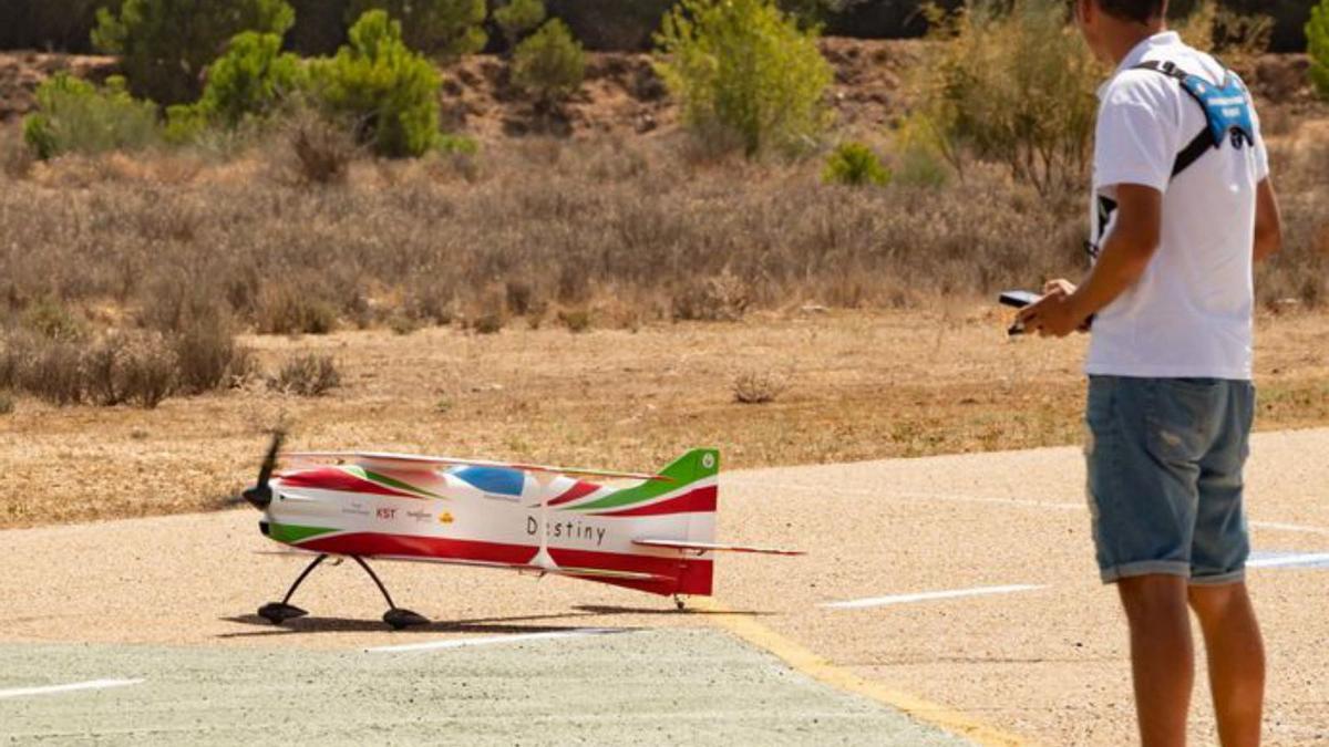 España, tercera en el Campeonato de Europa de F3A disputado en Coreses